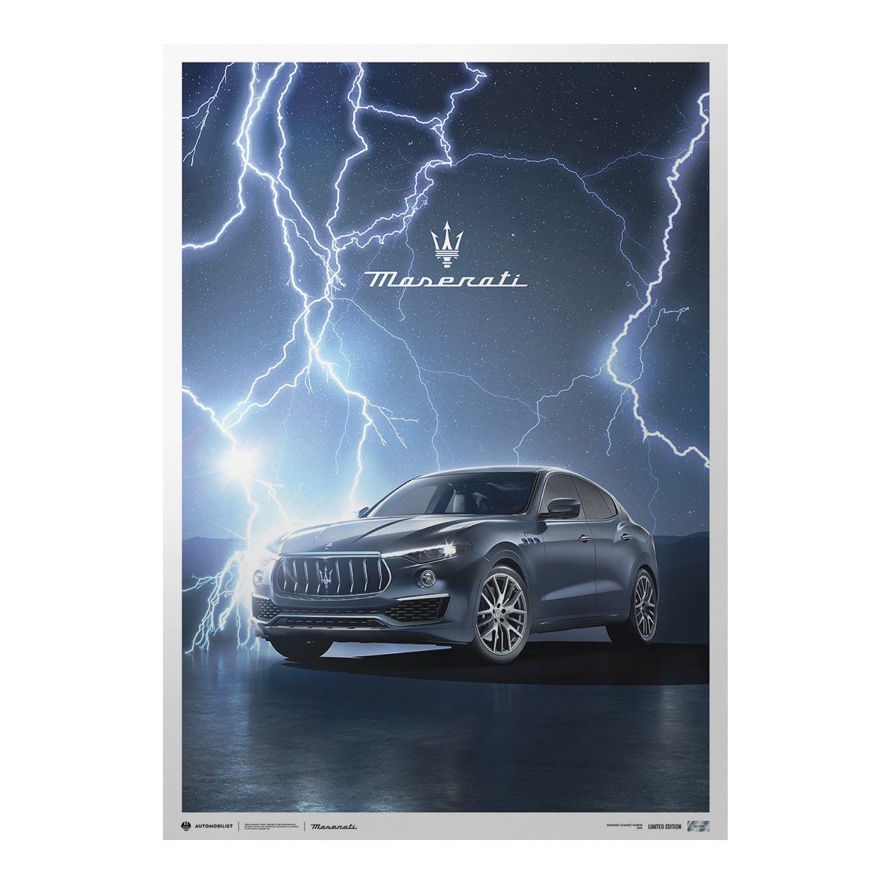 Lifestyle / Maserati Collectibles / Paintings and wall art – Maseratistore